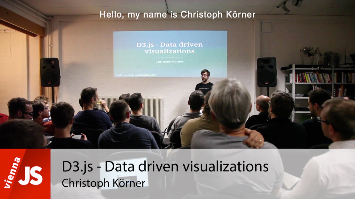 D3.js - Data driven visualizations - ViennaJS October 2015 - Meetups ...